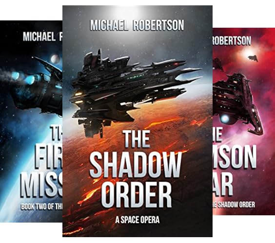 Amazon.com: The Shadow Order: A Space Opera (The Shadow Order - The Complete Series Book 1 ...
